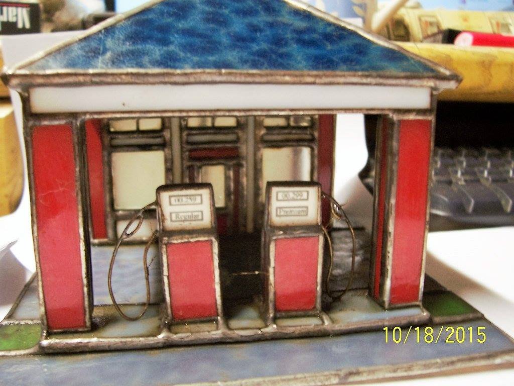 Jigsaw Puzzle | 108 pieces | Gas Station | Jigidi