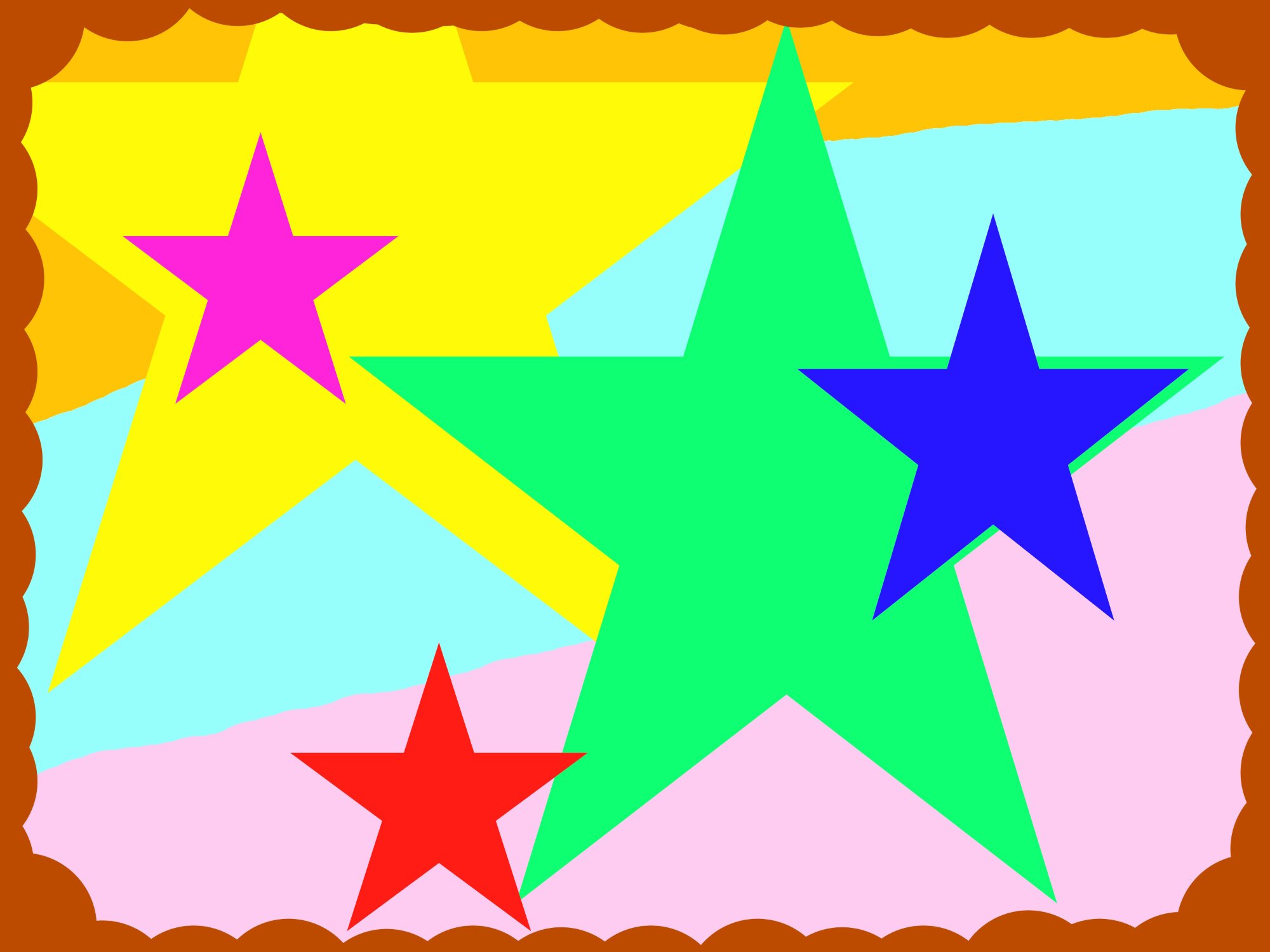 Solve Star Thing jigsaw puzzle online with 520 pieces