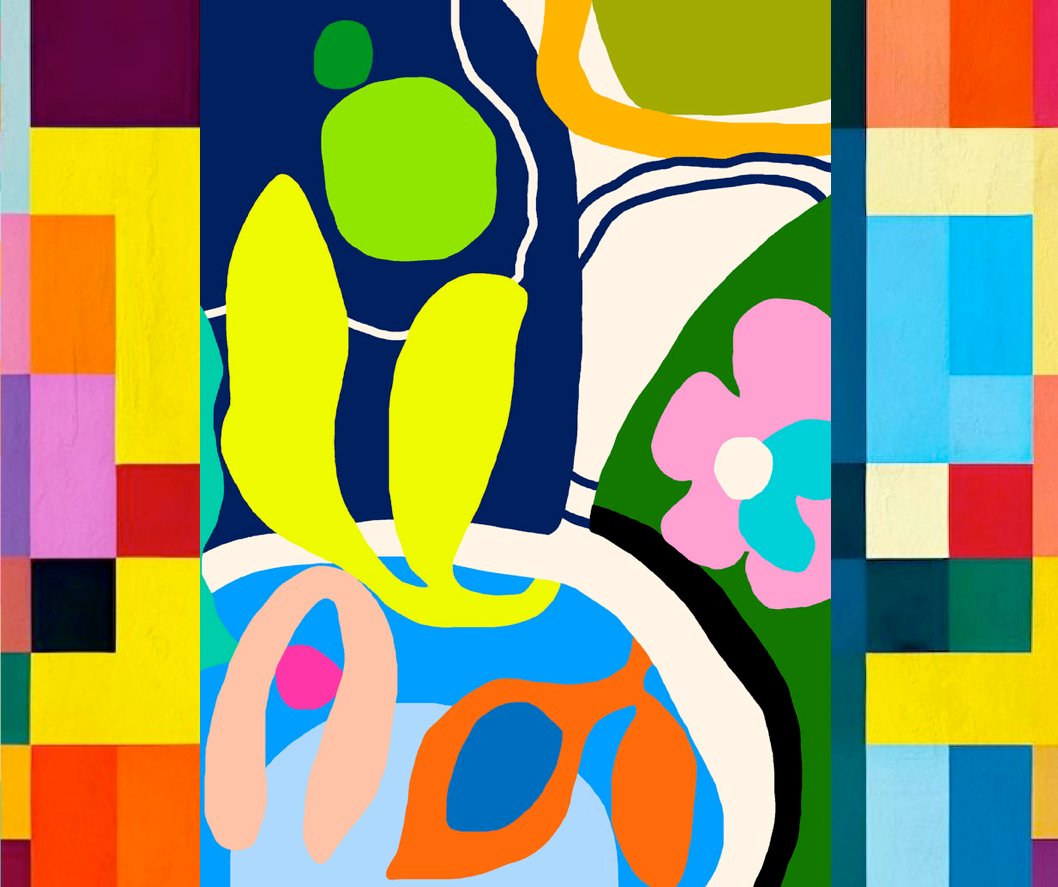 Solve Shapes mashup jigsaw puzzle online with 120 pieces