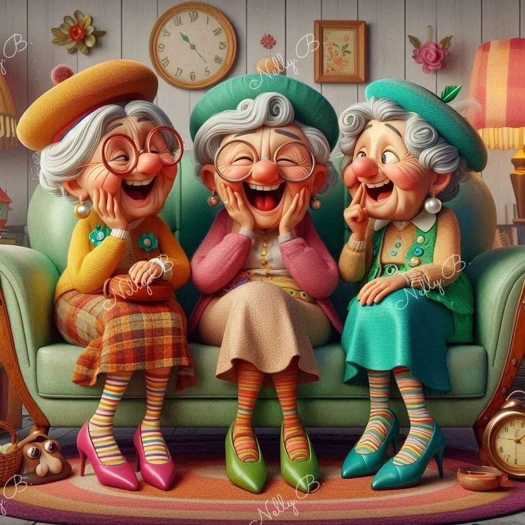 Solve Laughter is the Best Medicine jigsaw puzzle online with 81 pieces
