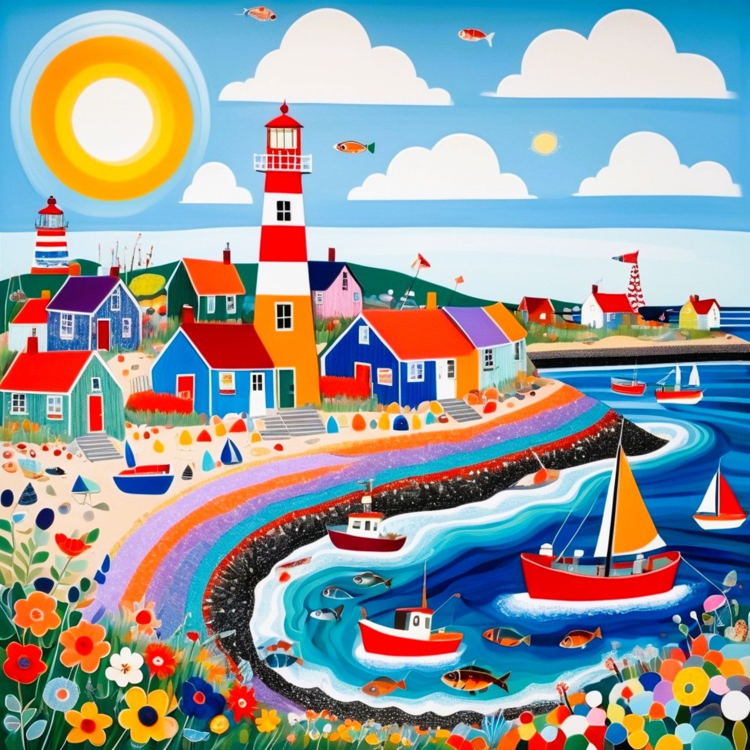 Solve Blue Bayou - resize 9 - 600 pieces jigsaw puzzle online with 100 ...