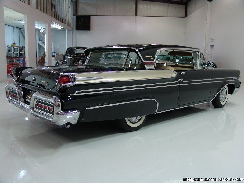 Solve 58 Mercury Turnpike Cruiser... Bandits pick of the day.... jigsaw ...