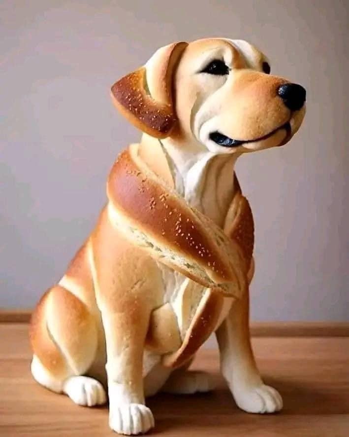 Solve Pure Bread Dog jigsaw puzzle online with 30 pieces