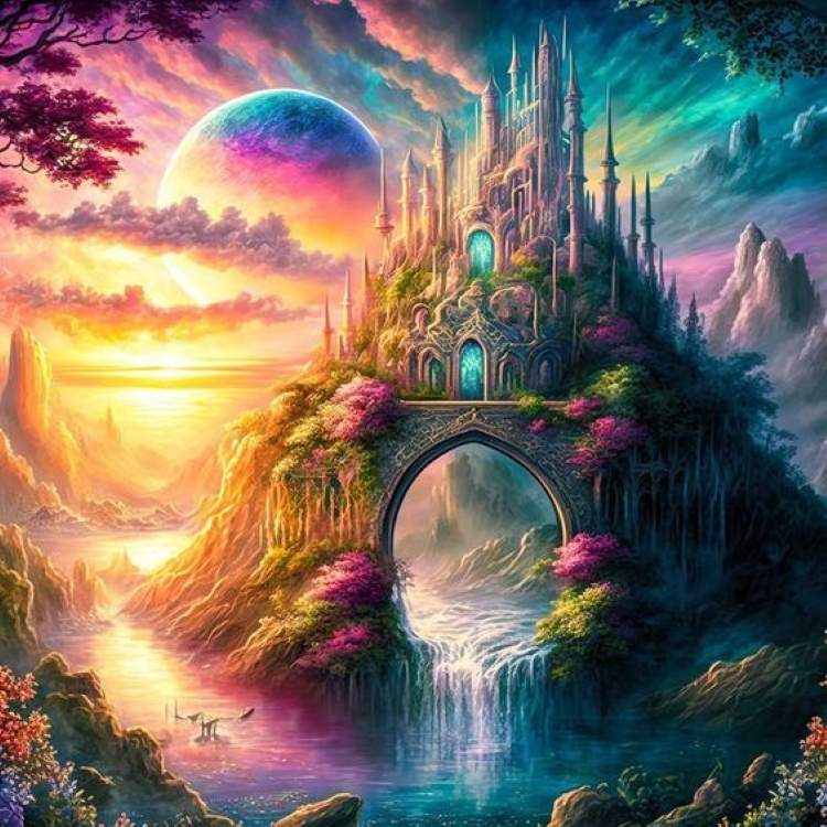 Solve A Visual Journey jigsaw puzzle online with 81 pieces