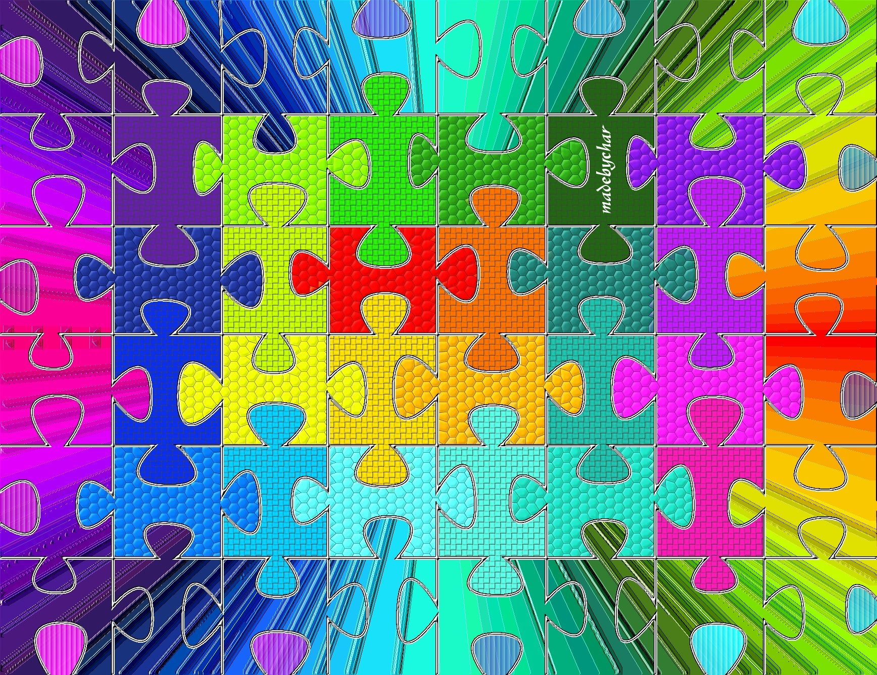 Solve A Puzzling Puzzle... jigsaw puzzle online with 192 pieces