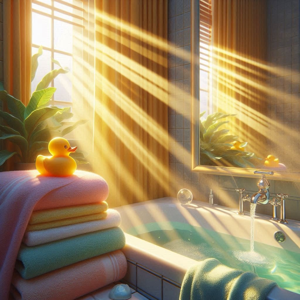 Solve Bathroom jigsaw puzzle online with 49 pieces