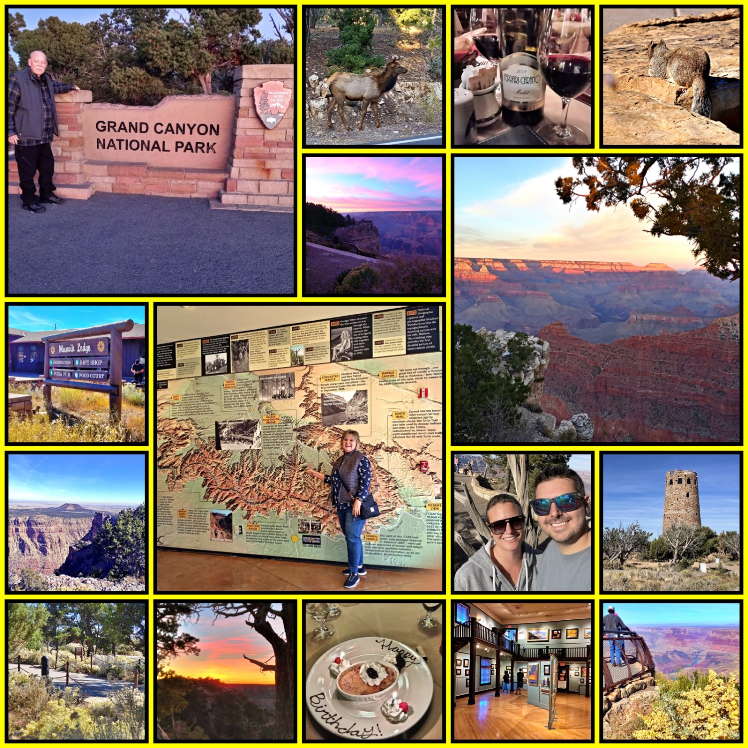 Solve Grand Canyon 2023 jigsaw puzzle online with 441 pieces