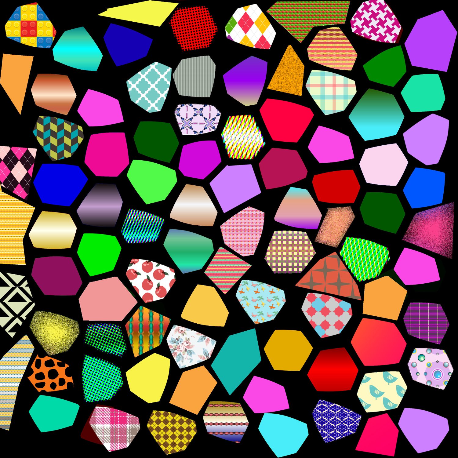 Solve SHARDS jigsaw puzzle online with 600 pieces