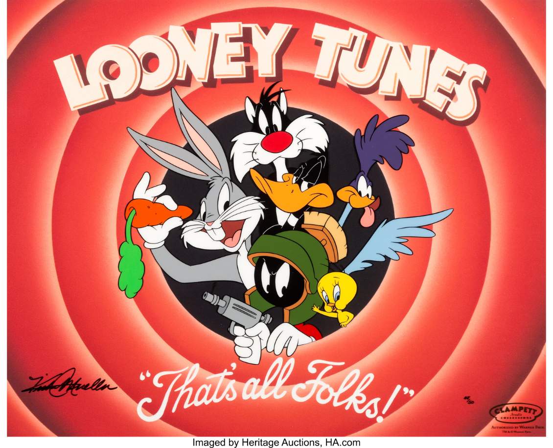Solve Looney Tunes jigsaw puzzle online with 20 pieces