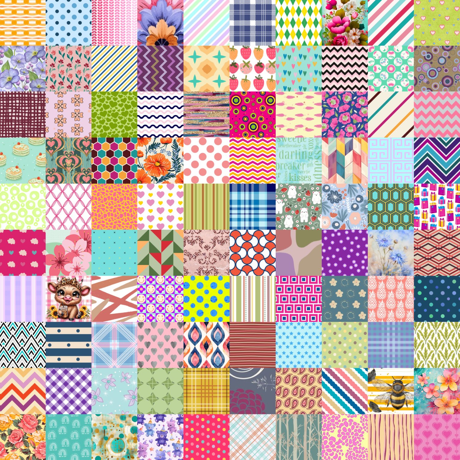 Solve Collage 3424 10x10 jigsaw puzzle online with 100 pieces