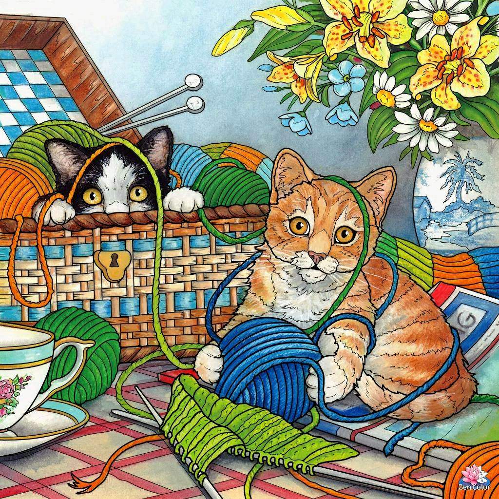 Solve 198 Zen Color jigsaw puzzle online with 64 pieces