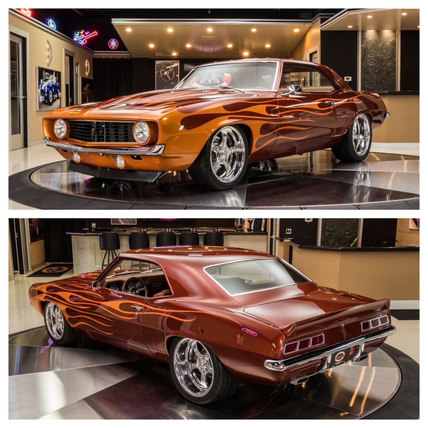 Solve 69 Chevy Camaro... Bandit... jigsaw puzzle online with 64 pieces