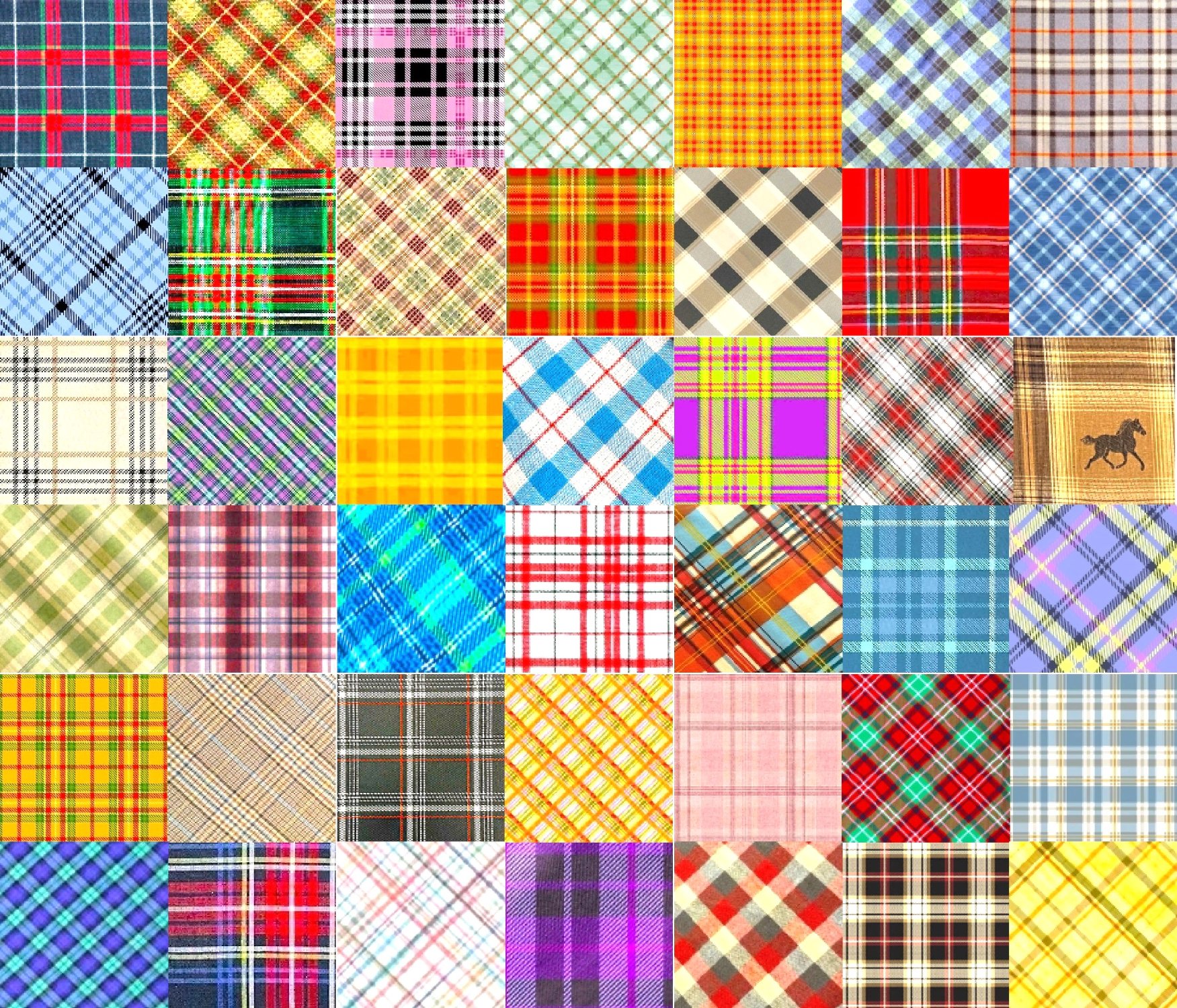 Solve PATCHWORK PLAID 93 jigsaw puzzle online with 378 pieces
