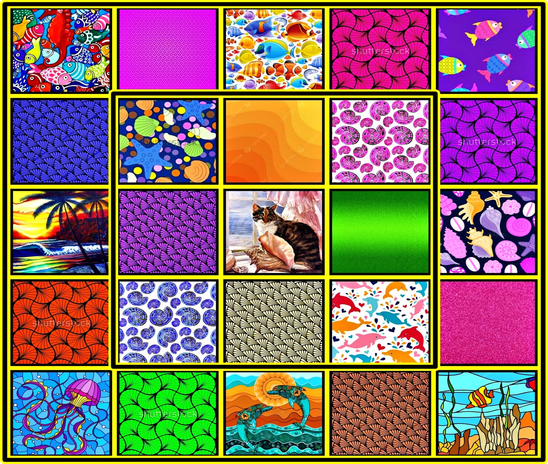 Solve Dolphin Play Ground (W) jigsaw puzzle online with 437 pieces