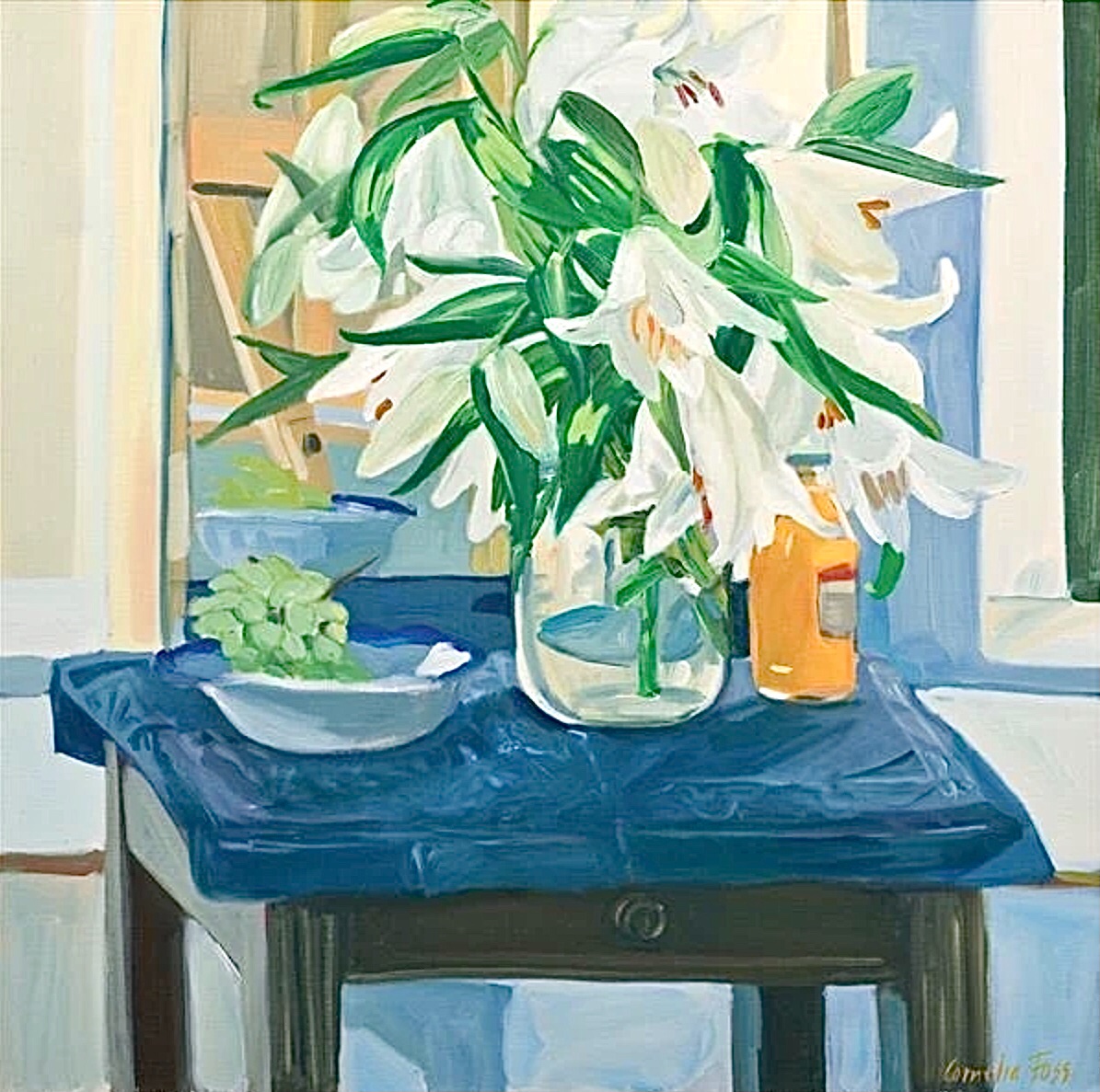 Solve Papaya Juice, 1991, Cornelia Foss (b.1931) jigsaw puzzle online ...