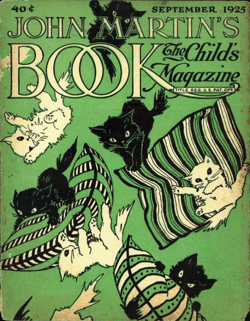 Solve John Martin's Book, 1925, cover by George Leonard Carlson (1887 ...