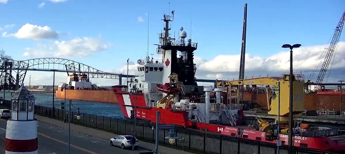 Solve Samuel Risley in a "2-fer" at the Soo Locks - Fall of 2024 ...