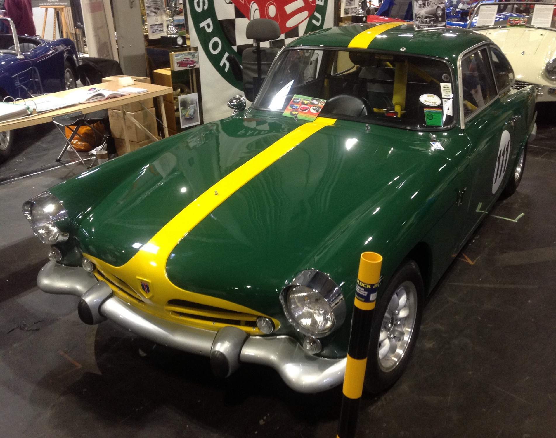 Solve Tornado "Talisman" - 1962 jigsaw puzzle online with 221 pieces