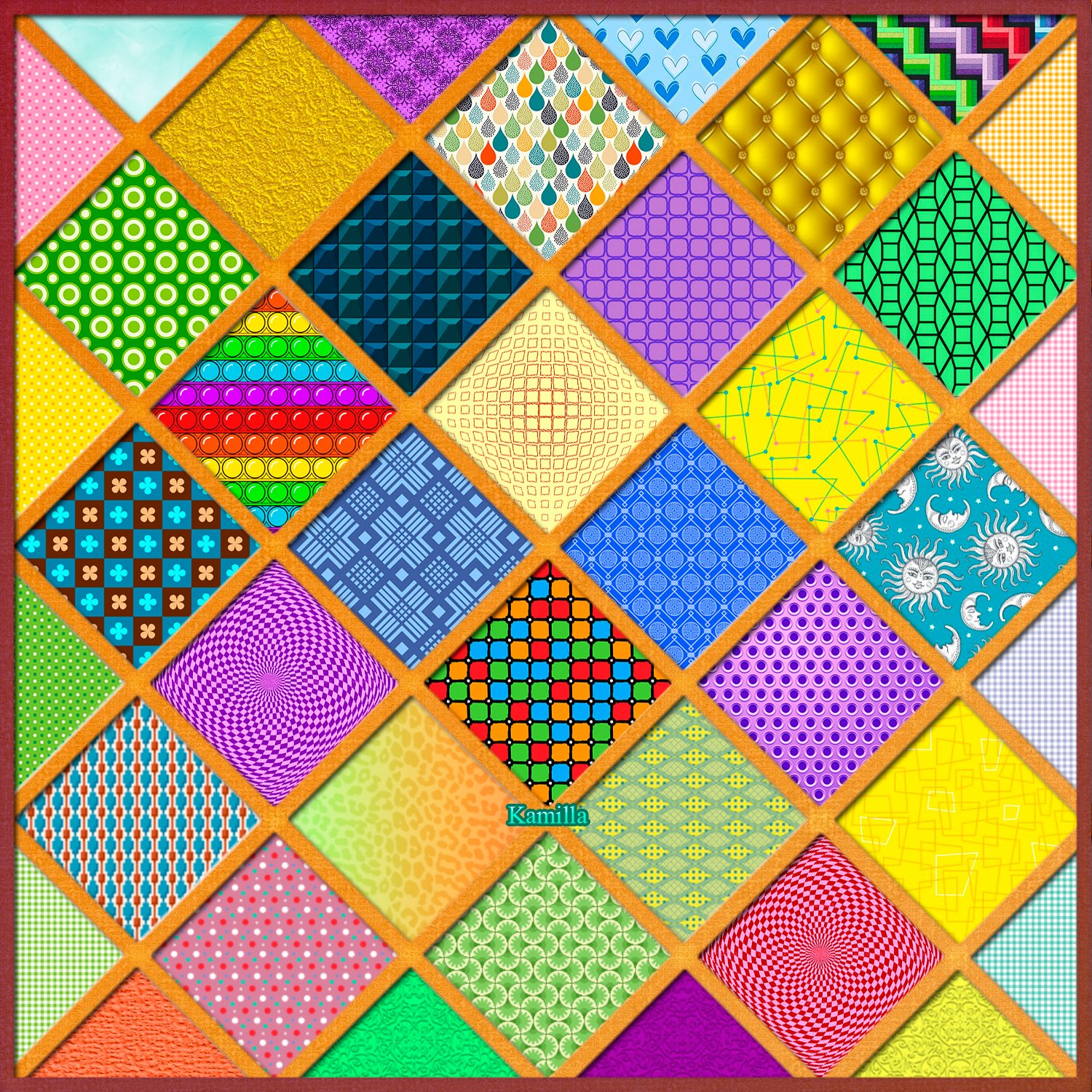 Solve Collage jigsaw puzzle online with 441 pieces