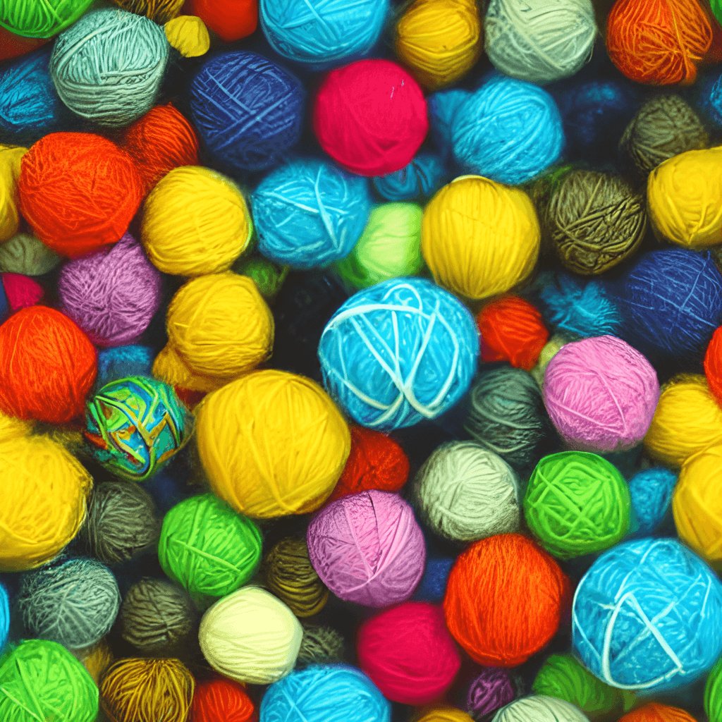 Solve Yarn 🧶 jigsaw puzzle online with 64 pieces