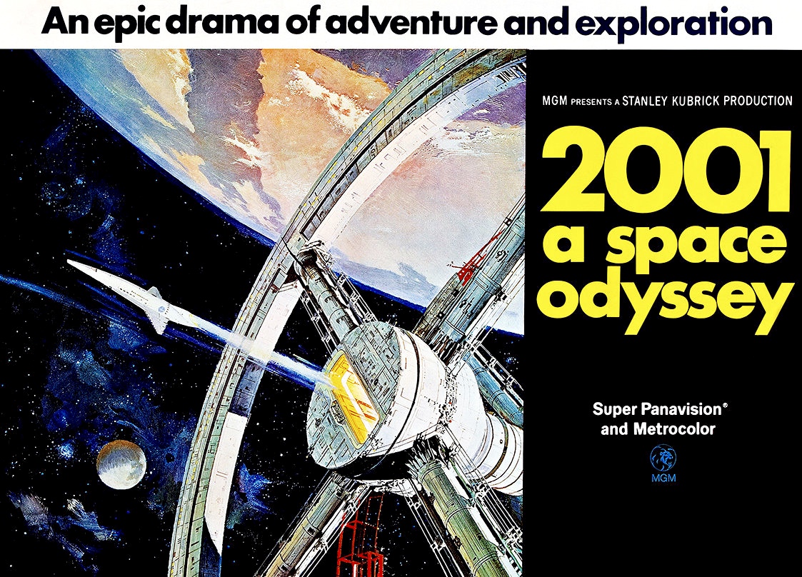 Solve 2001: A SPACE ODYSSEY - 1968 UK POSTER jigsaw puzzle online with 234 pieces
