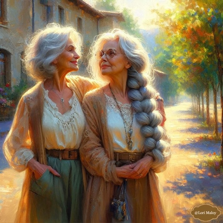 Solve True Friendship jigsaw puzzle online with 121 pieces