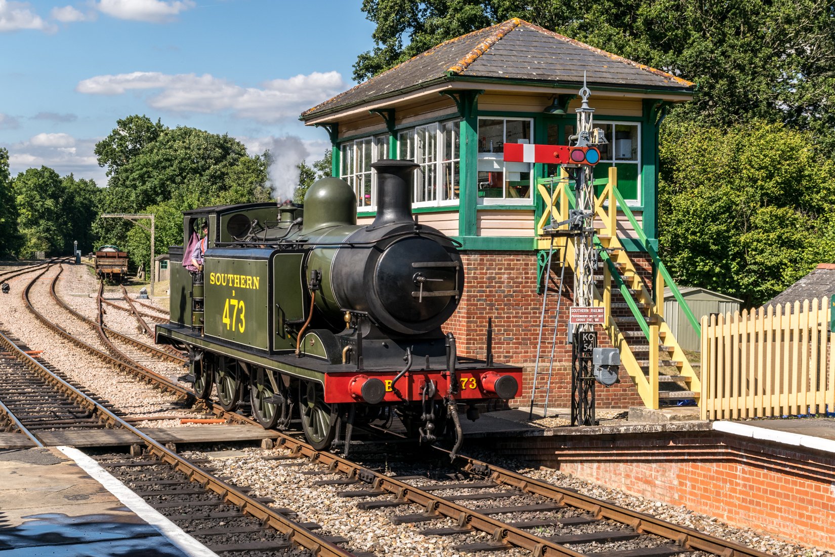 Solve LB&SCR Billinton E4 Radial Tank 0-6-2T B473. jigsaw puzzle online ...