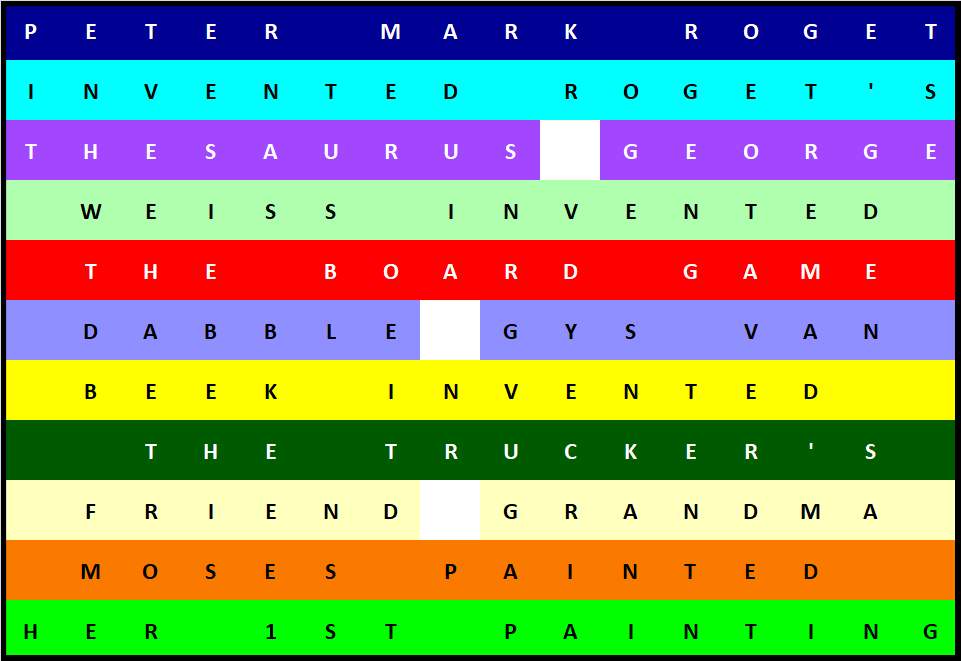 Solve Word 198.4 Invented by: People Older Than 65 176 jigsaw puzzle ...