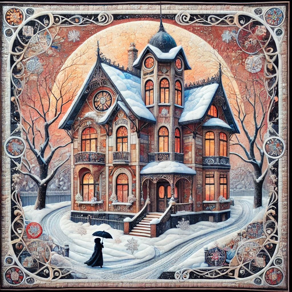 Solve Victorian Gothic Jigsaw Puzzle Online With 64 Pieces
