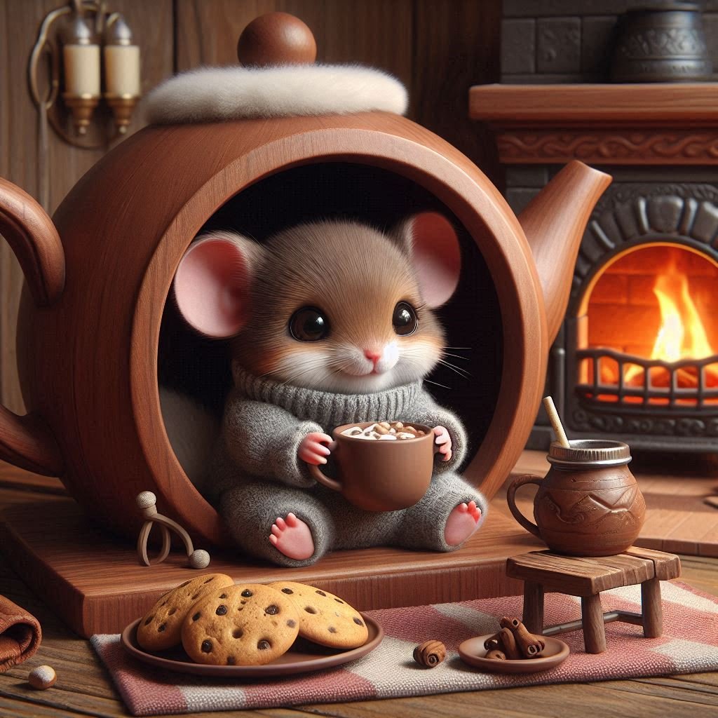 Solve Mouse jigsaw puzzle online with 49 pieces