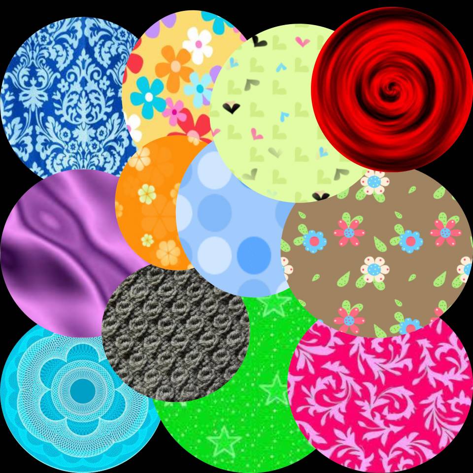Solve Pattern Circles jigsaw puzzle online with 144 pieces