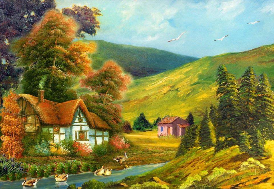 Solve OBRÁZEK jigsaw puzzle online with 54 pieces