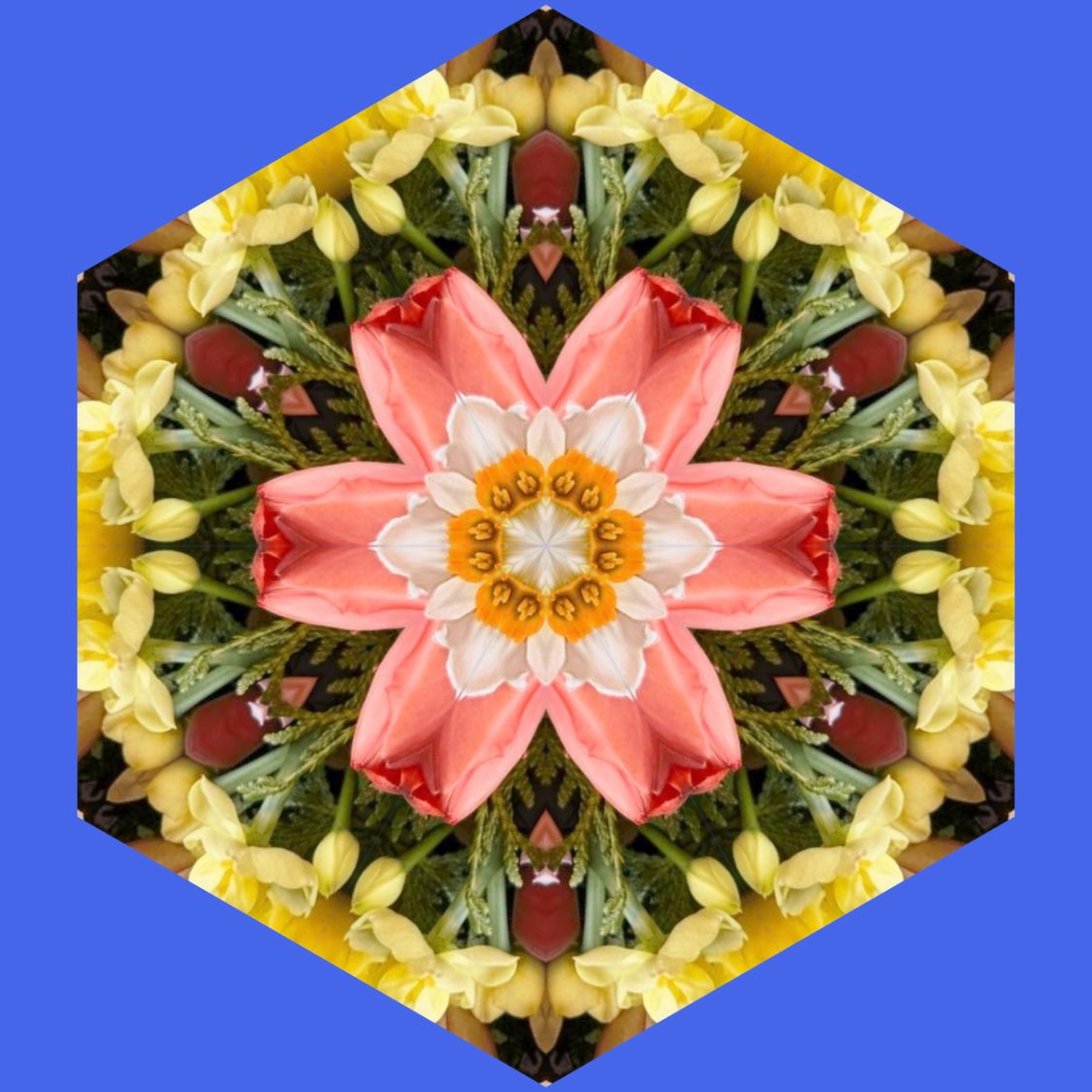 Solve Kaleidoscope jigsaw puzzle online with 25 pieces