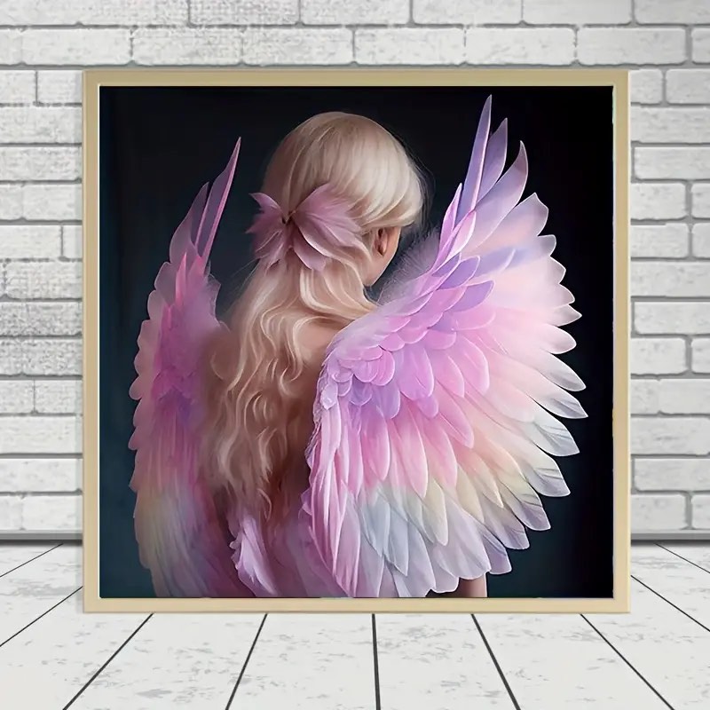 Solve Angel jigsaw puzzle online with 25 pieces