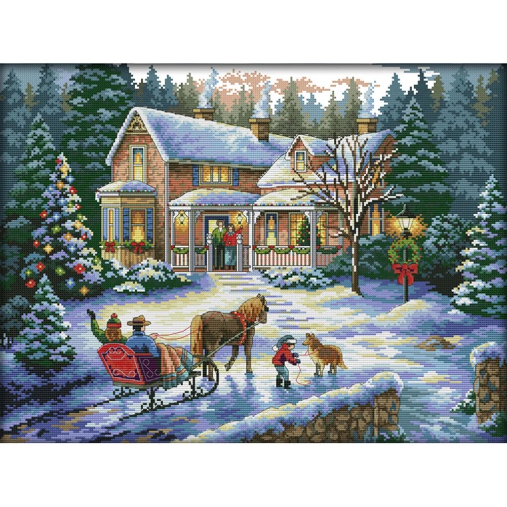Solve Happy Holidays jigsaw puzzle online with 256 pieces