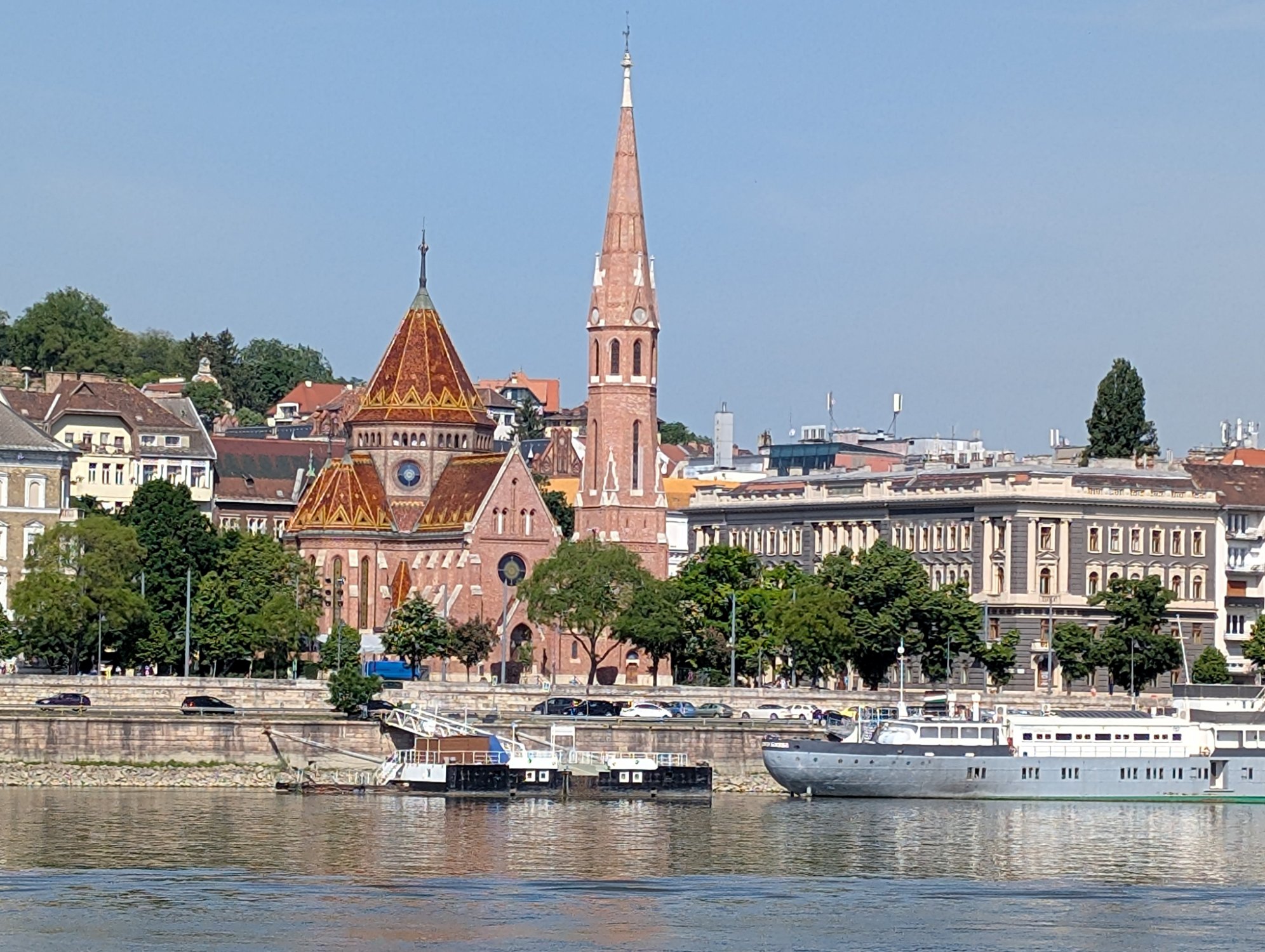 Solve View across Danube to Buda Castle District, Budapest jigsaw ...
