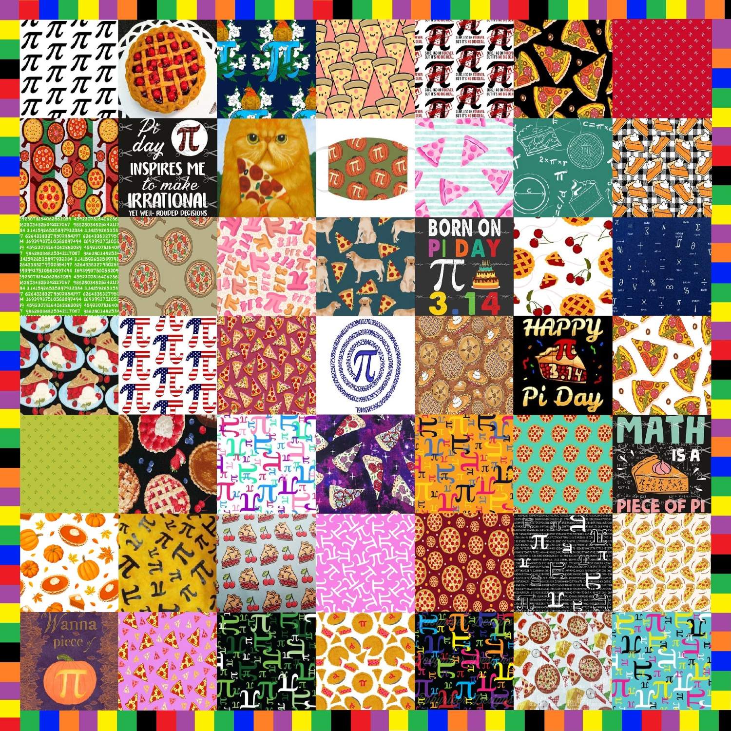 Jigsaw Puzzle | Pi Day | 324 pieces | Jigidi