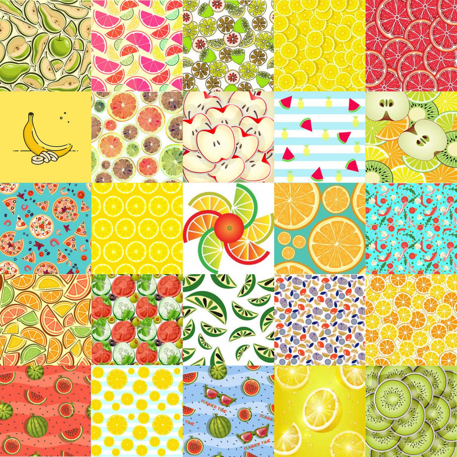 Solve 🍋 Slices 🍊 jigsaw puzzle online with 529 pieces