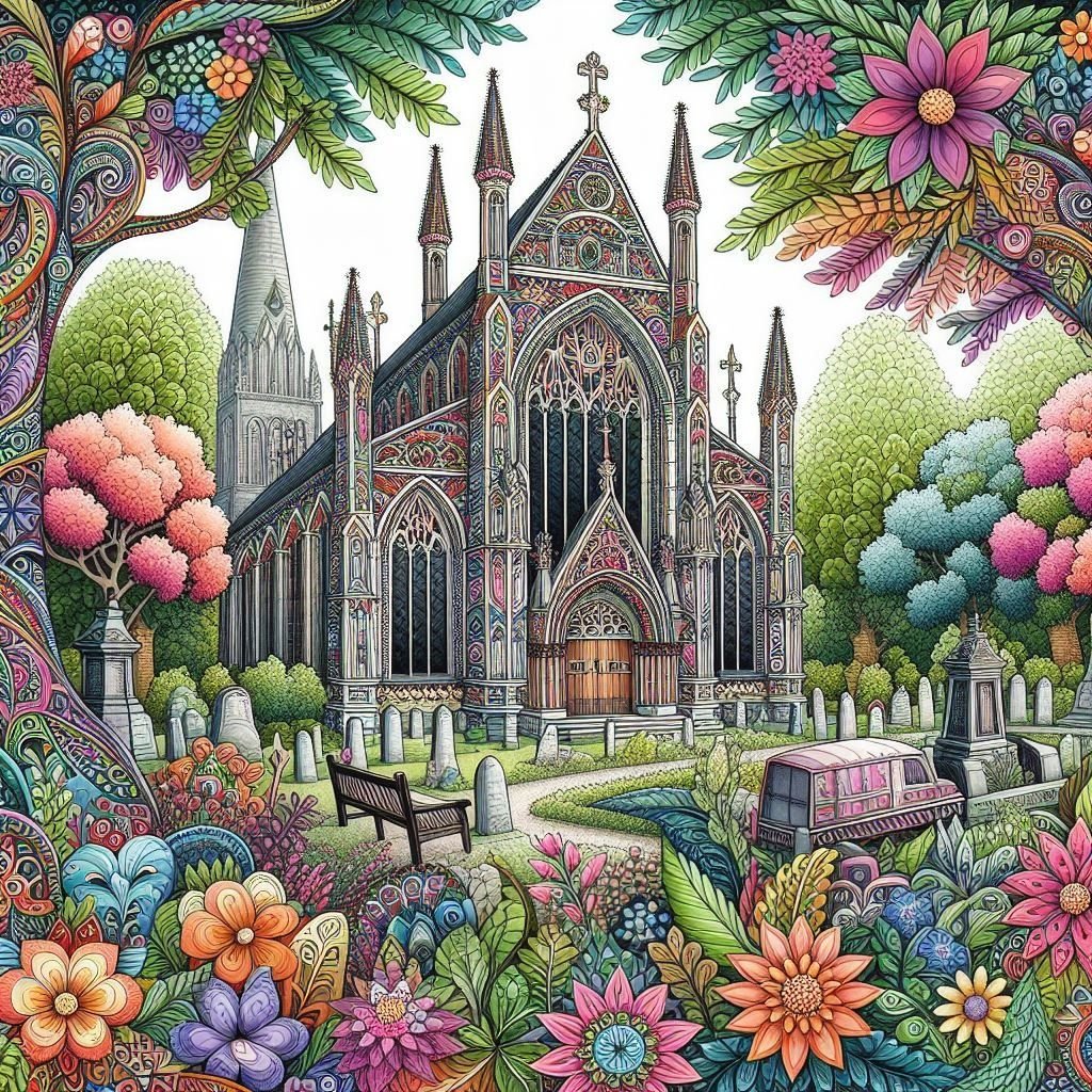 Solve Ornate Chapel Jigsaw Puzzle Online With 100 Pieces