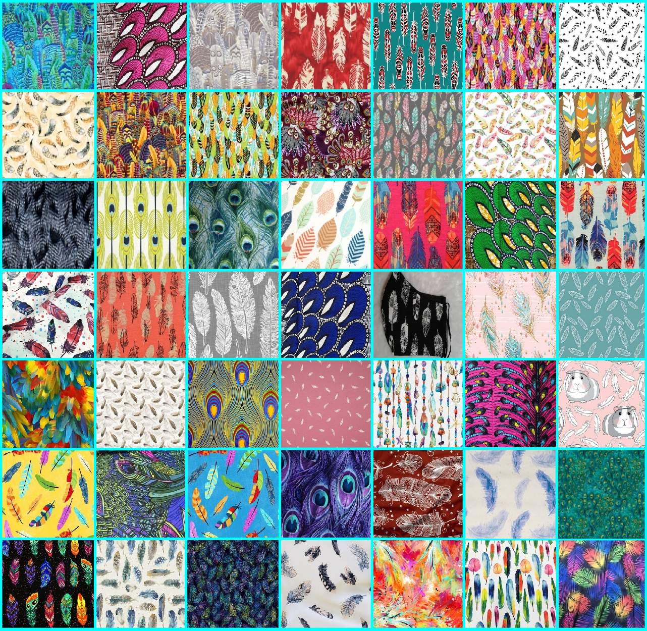 Solve A Flurry of Feathers jigsaw puzzle online with 100 pieces