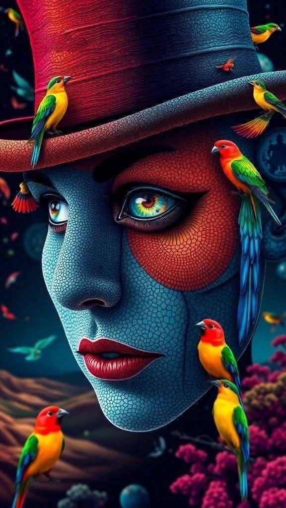 Solve Birds of a feather. jigsaw puzzle online with 170 pieces