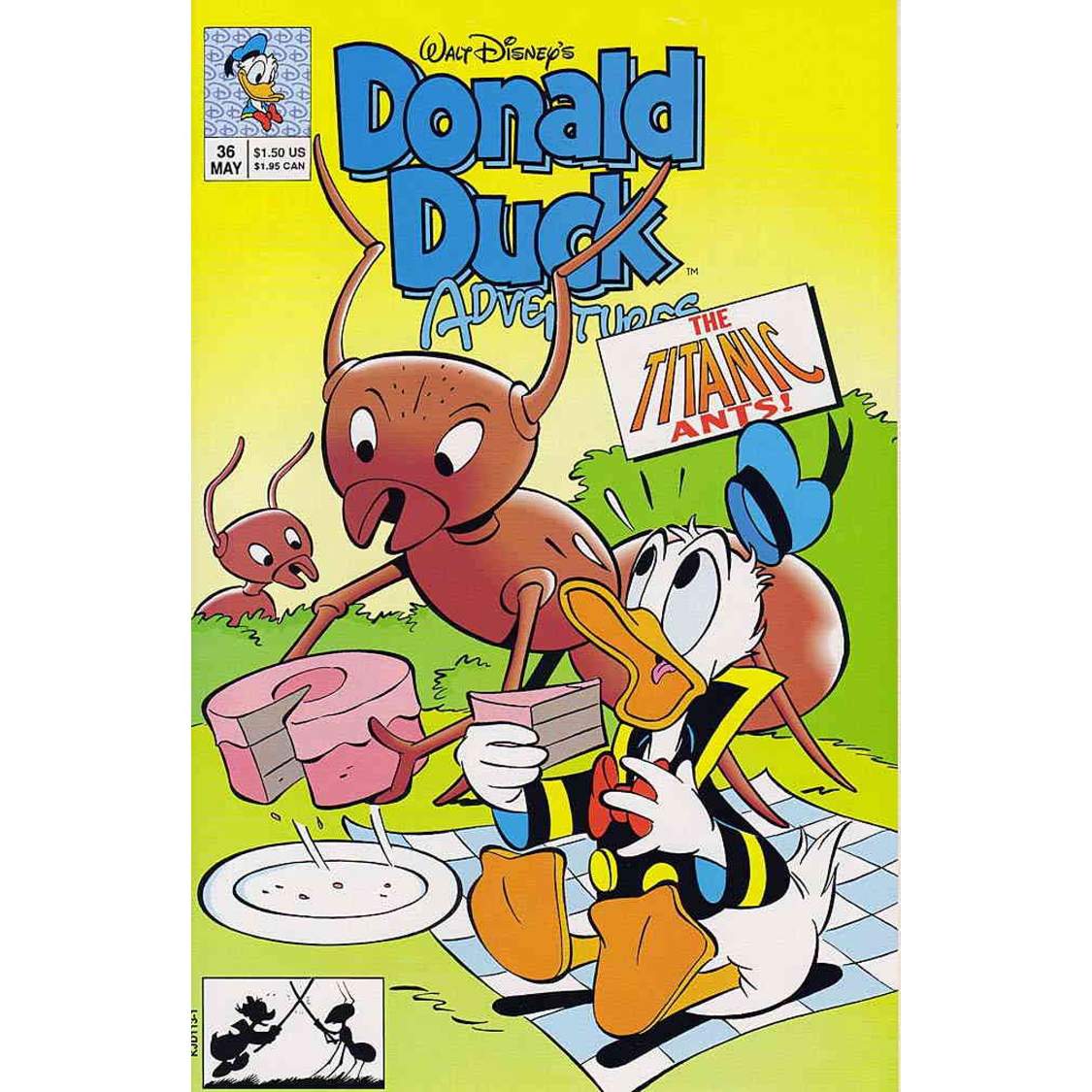 Solve Donald and the Ant jigsaw puzzle online with 81 pieces