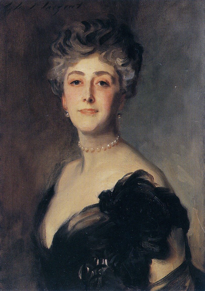 Solve John Singer Sargent - Lady de Grey jigsaw puzzle online with 192 ...