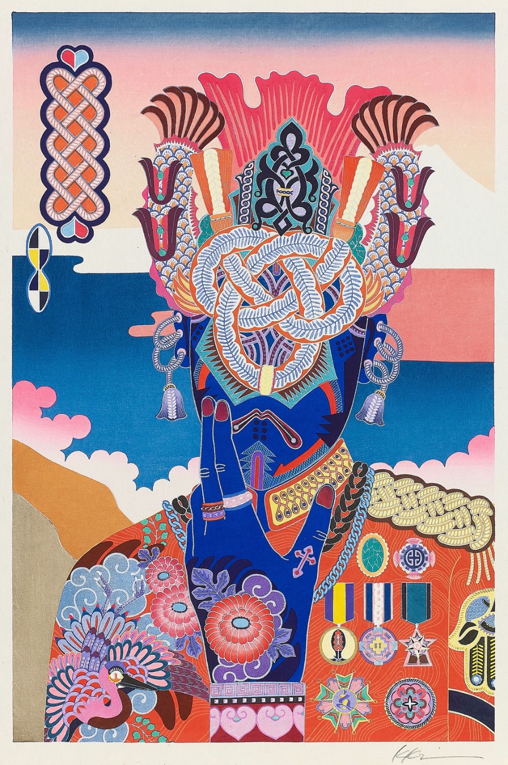 Solve Kohei Kyomori, UN men No.2, 2022 jigsaw puzzle online with 198 pieces