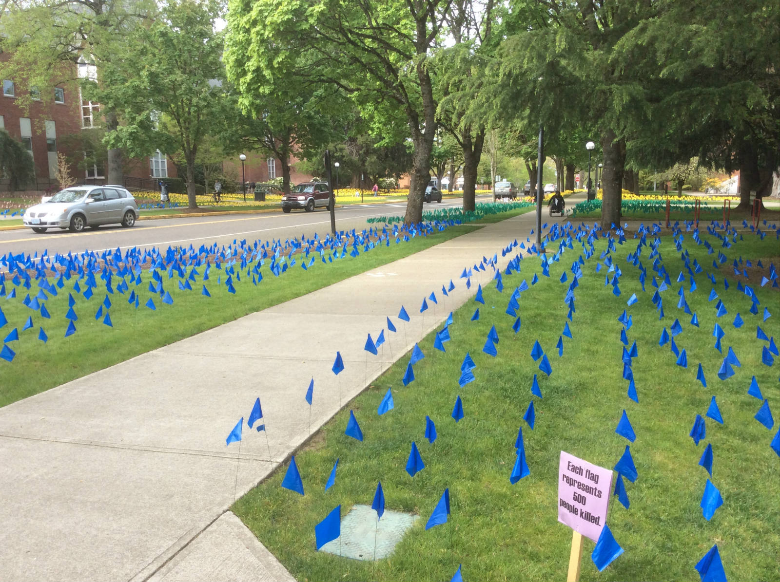 Solve A Staggering Demonstration at Western Oregon University jigsaw ...