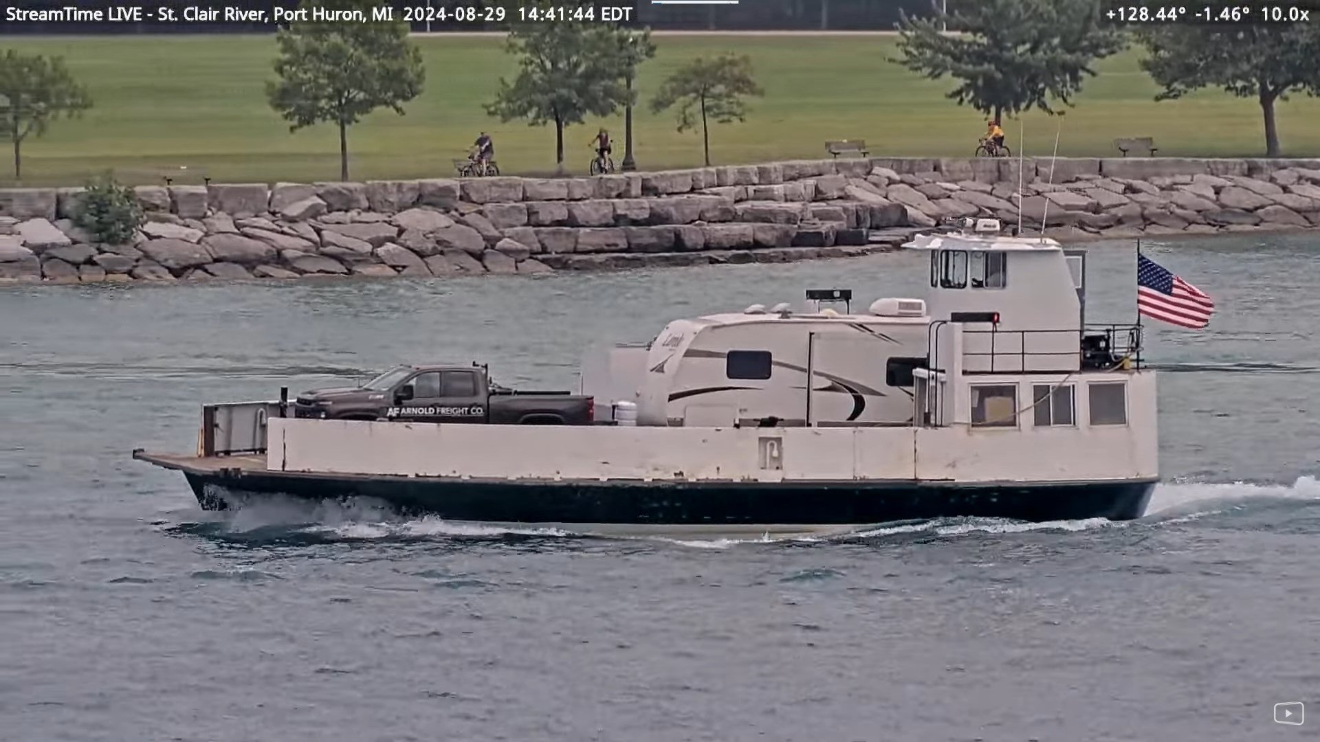 Puzzel | 84 stukjes | Maverick - St. Ignace (MI)-Mackinac Island (MI ...