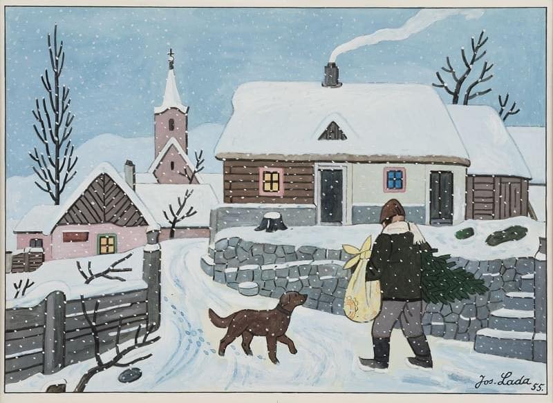 Solve Merry Christmas jigsaw puzzle online with 88 pieces