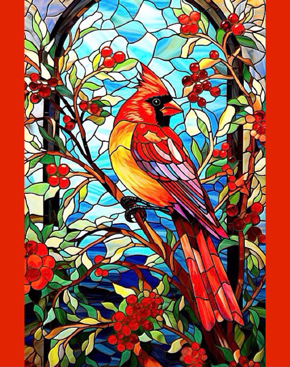 Solve Royal Red Cardinal jigsaw puzzle online with 208 pieces