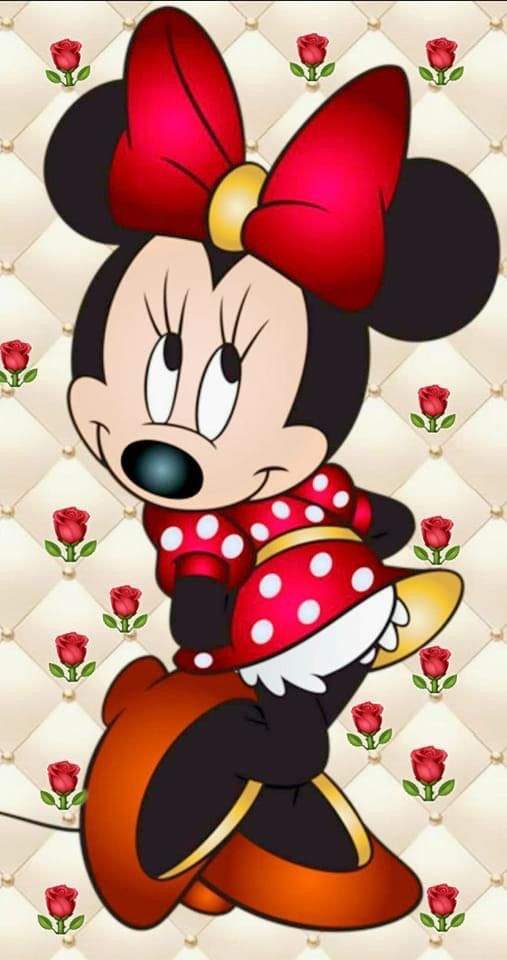 Solve Le sourire de Minnie jigsaw puzzle online with 144 pieces