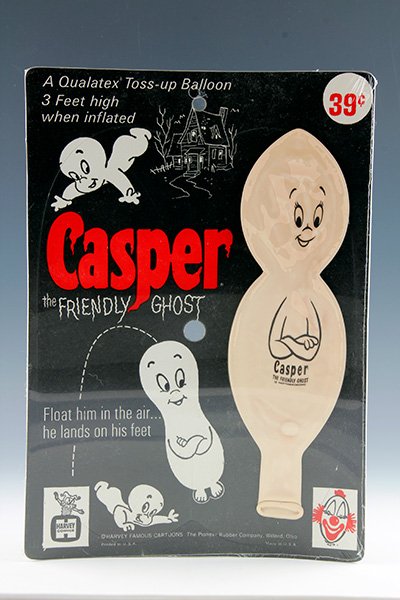 Solve Casper Toss-up Balloon jigsaw puzzle online with 54 pieces